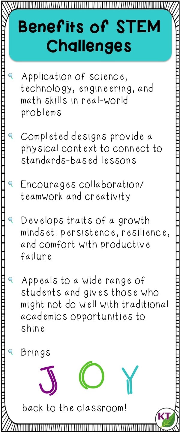 Intro to STEM Challenges - STEM Challenges
