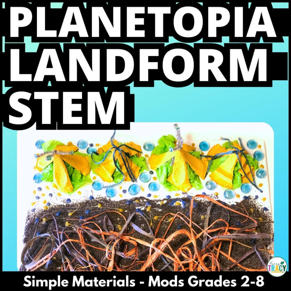 Planetopia STEM Challenges - STEM Challenges