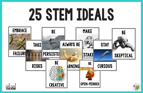 Character Education in STEM Classes - STEM Challenges