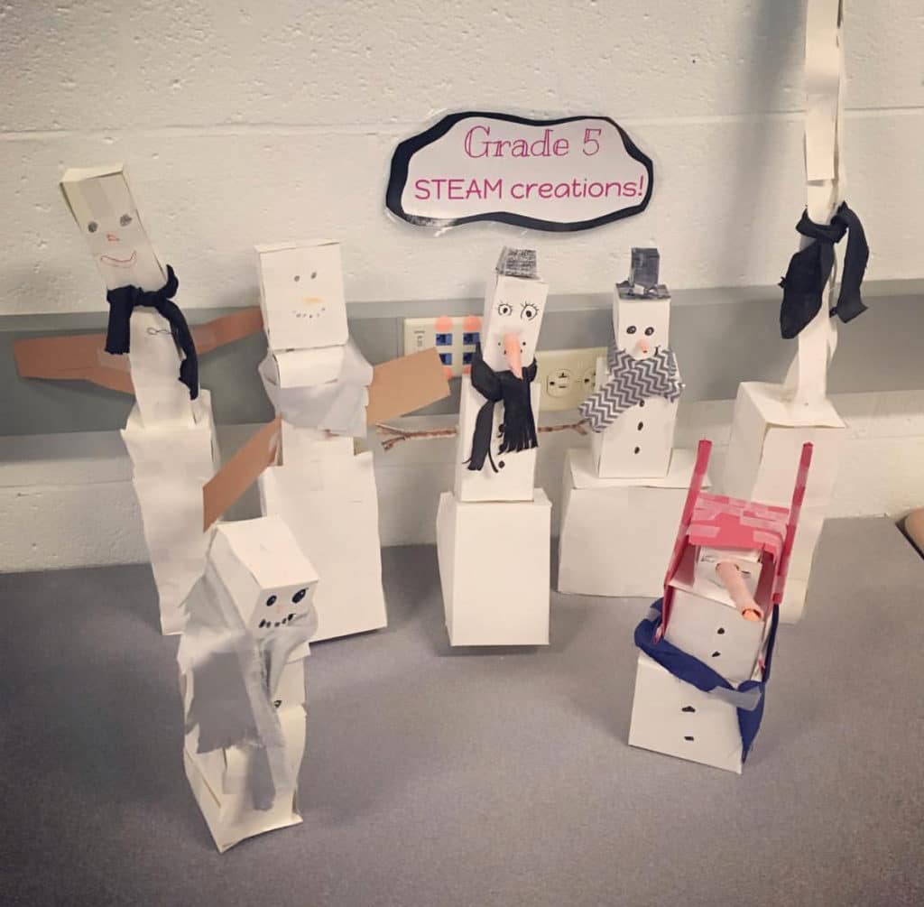 Christmas-Winter - STEM Challenges