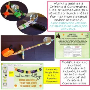 Halloween STEM Challenge Bundle Paperless – STEM Challenges