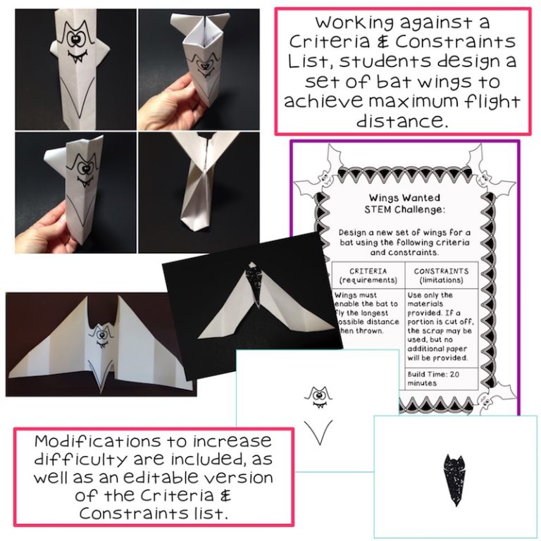 Halloween STEM Challenge Bundle Paperless - STEM Challenges