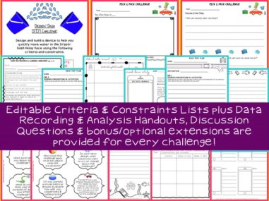 Summer STEM Challenge Bundle - STEM Challenges