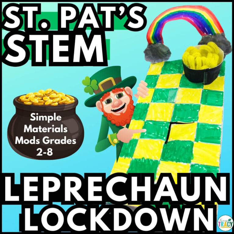 St. Patrick's Day - STEM Challenges