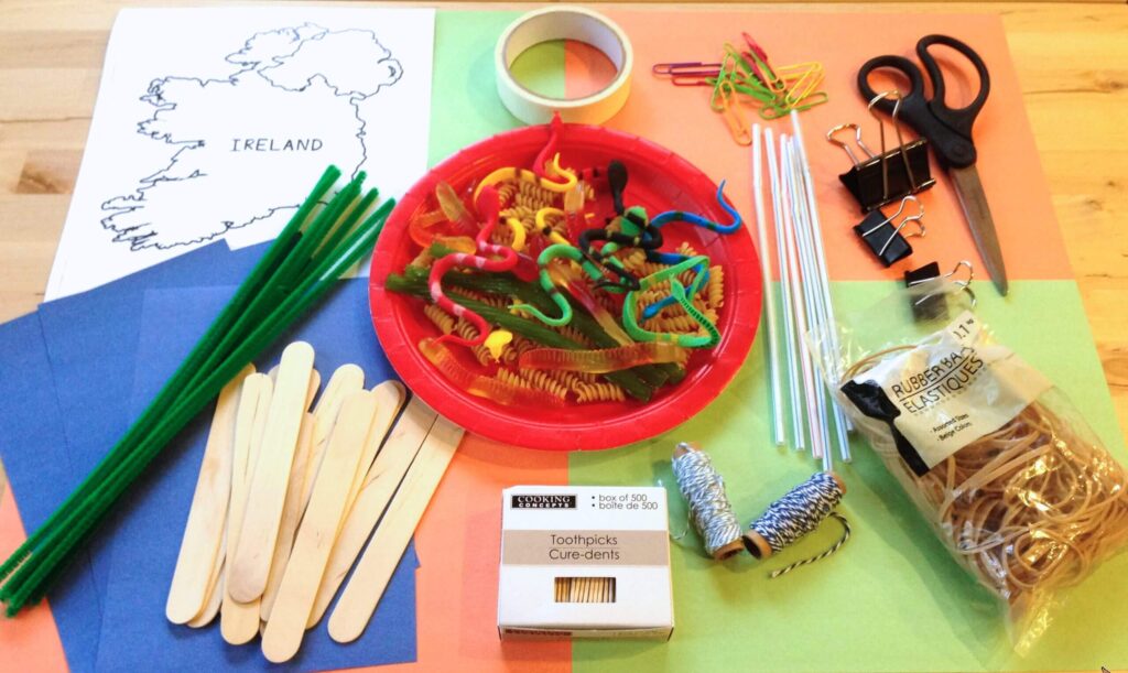 St. Patrick's Day STEM Challenge - Snake Snatcher - STEM Challenges