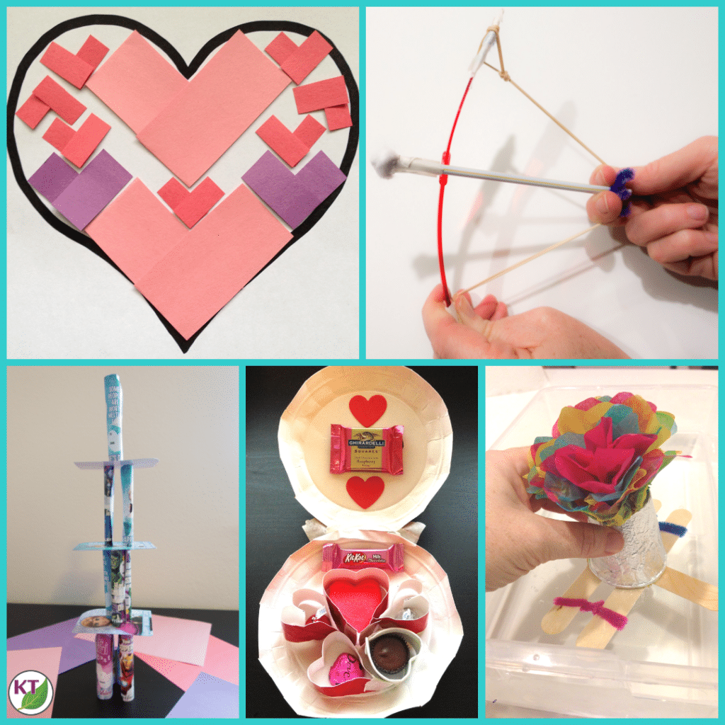 Valentine's Day STEM Challenge Bundle - STEM Challenges