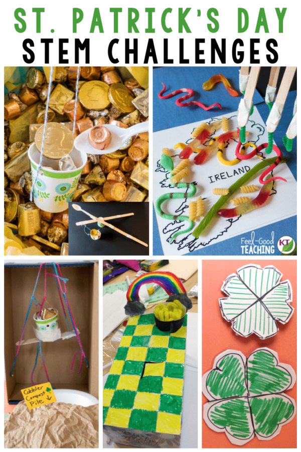 St. Patrick’s Day – STEM Challenges