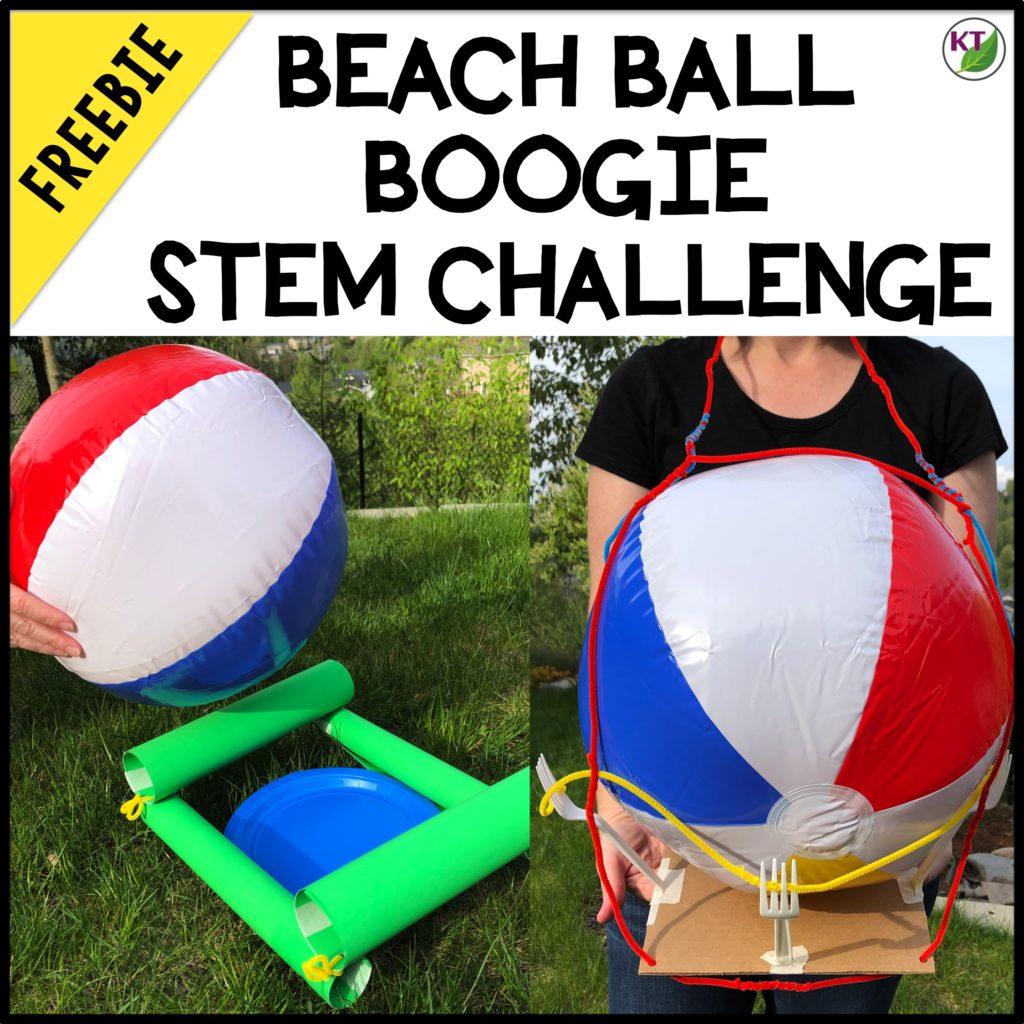 Beach Ball Boogie STEM Challenge - STEM Challenges