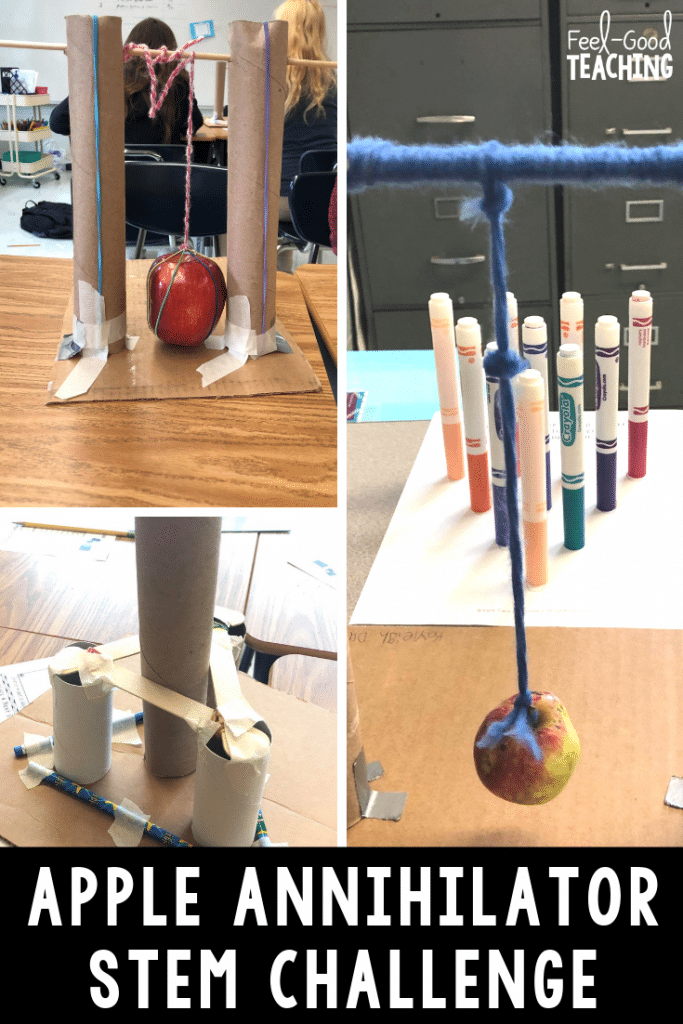 Apple Annihilator Fall STEM Challenge - STEM Challenges