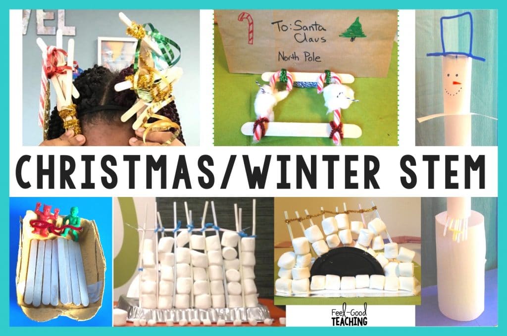 Christmas-Winter - STEM Challenges