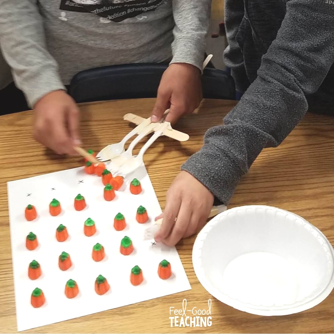 Thanksgiving STEM Challenge - Pumpkin Picker - STEM Challenges