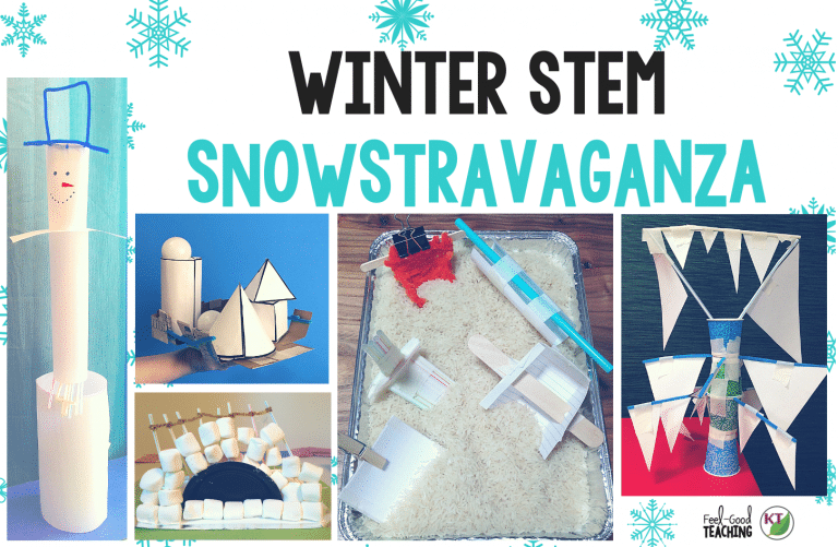 Winter STEM Challenge Snowstravaganza! - STEM Challenges