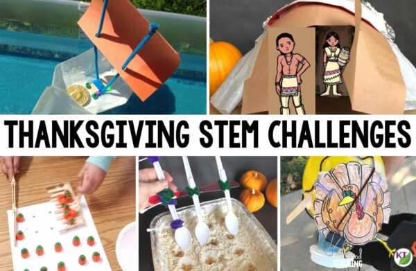 Thanksgiving - STEM Challenges