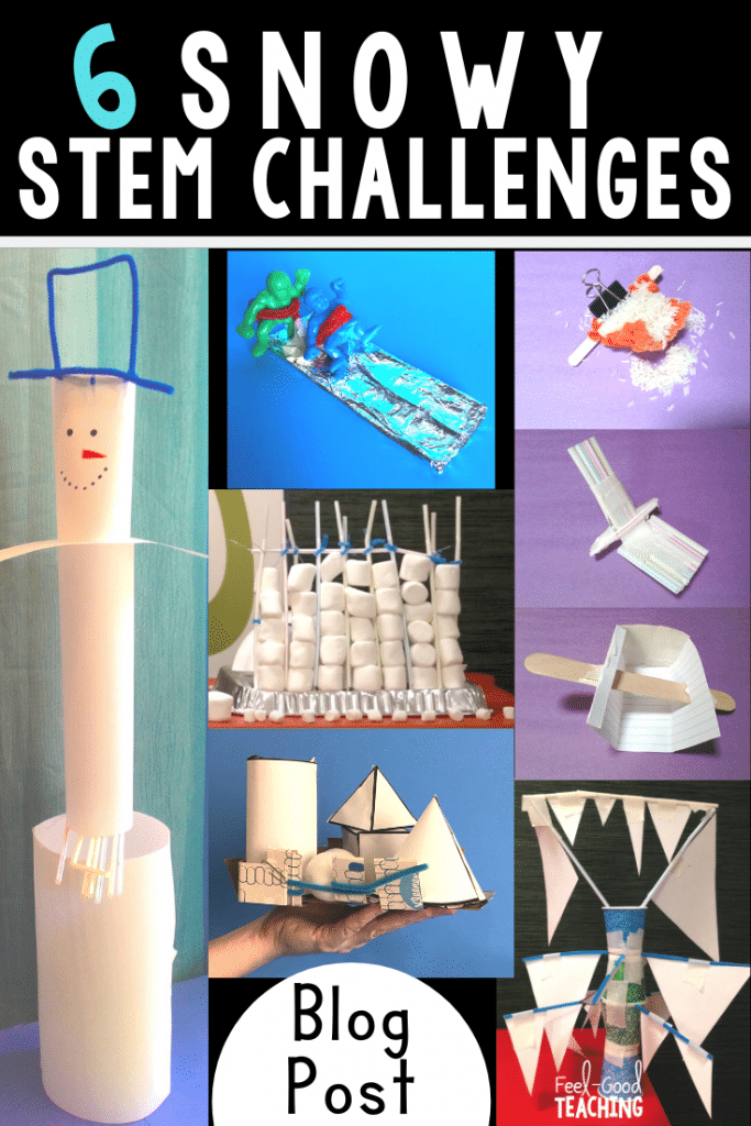 Winter STEM Challenge Snowstravaganza! - STEM Challenges