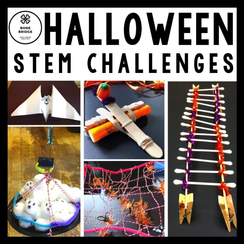 Halloween STEM Challenge Bundle - STEM Challenges