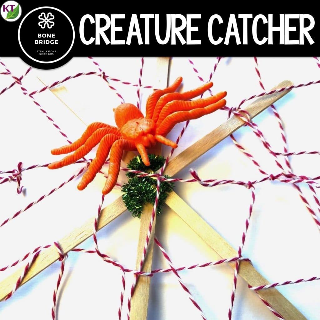 Creature Catcher Halloween STEM Challenge - STEM Challenges