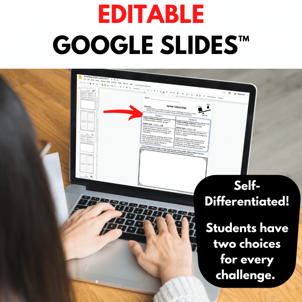 Quick Build STEM Activities Set 3 - Simple Machines - STEM Challenges